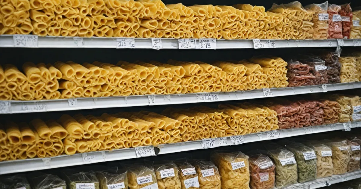 Les secrets des marques de pâtes italiennes en GMS : enjeux et perspectives